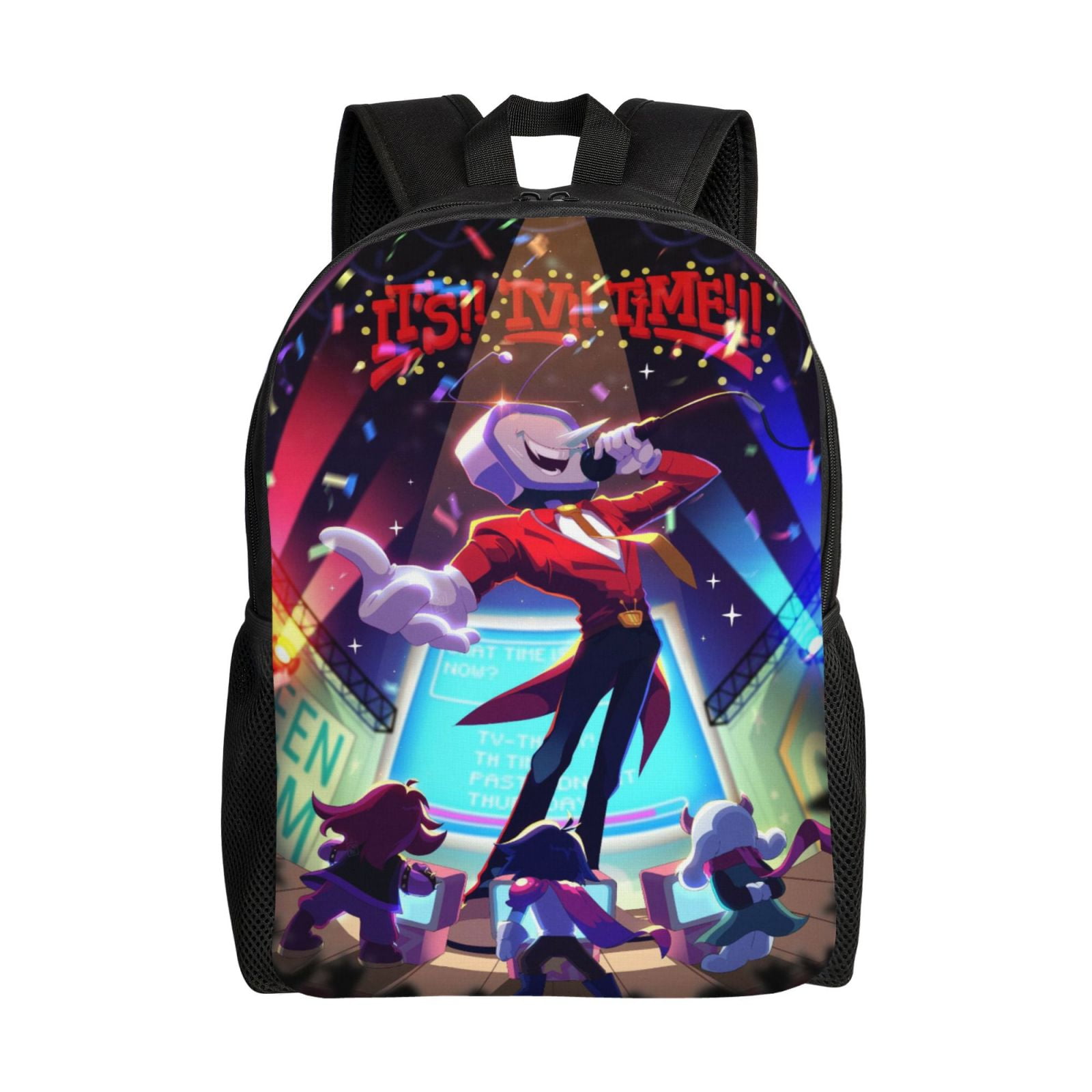 Tenna Deltarune Large Backpack Lightweight Laptop Bag Daypack Travel ...
