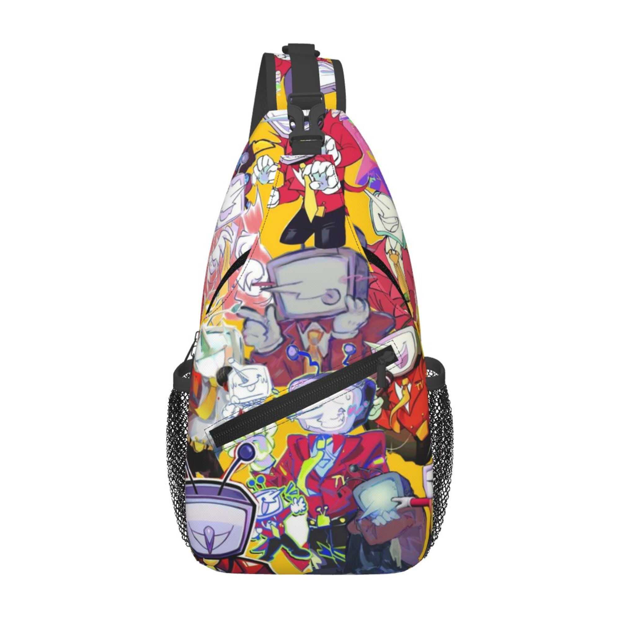 Tenna Deltarune Lightweight Cross Chest Bag Diagonally Sling Bag ...
