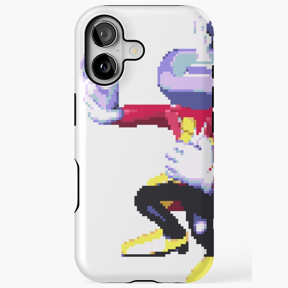 Tenna Laughing Meme Deltarune Retro Pixel Cartoon Case for iPhone 11 to ...