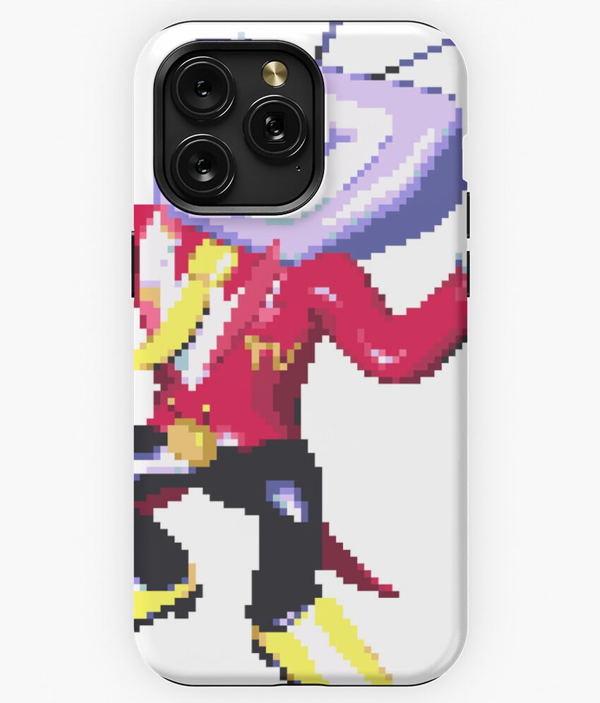 Tenna Shrug Deltarune Meme M1198 Phone Case for iPhone 17 16 15 14 13 ...