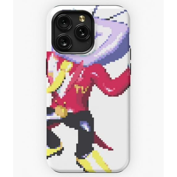 Tenna Shrug Deltarune Meme M1198 Phone Case for iPhone 17 16 15 14 13 ...