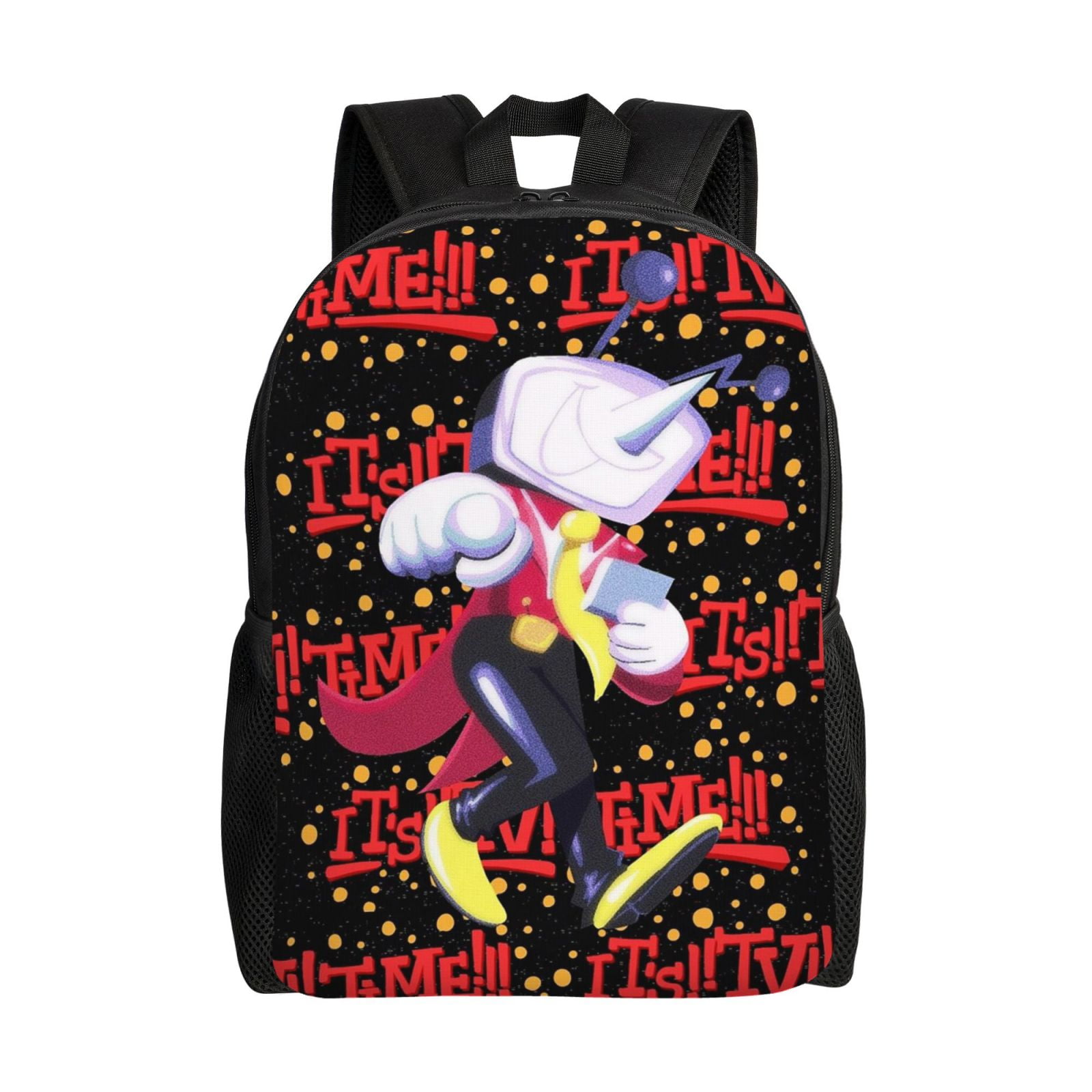 Tenna TV Deltarune Large Backpack Lightweight Laptop Bag Daypack Travel ...