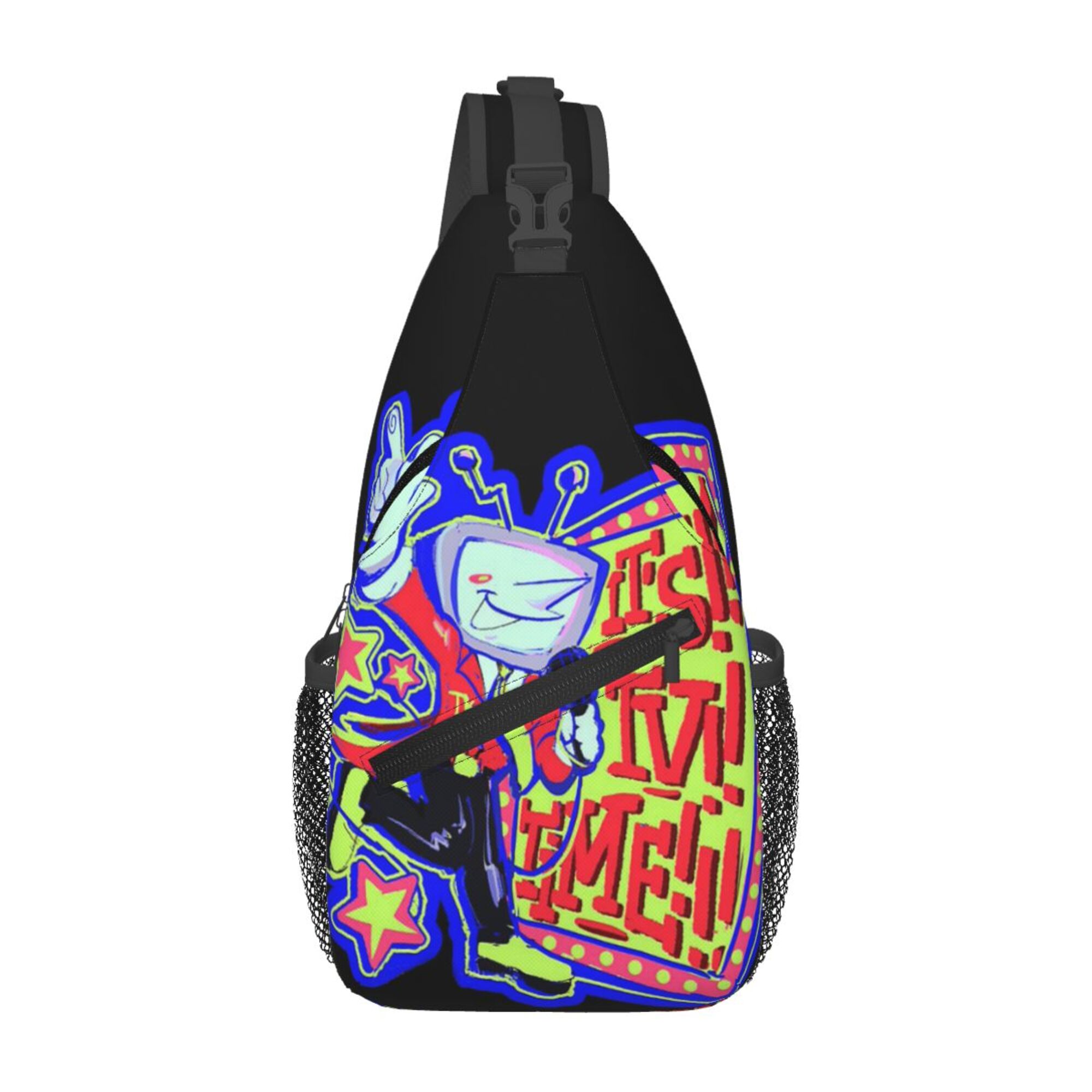 Tenna TV Deltarune Lightweight Cross Chest Bag Diagonally Sling Bag ...