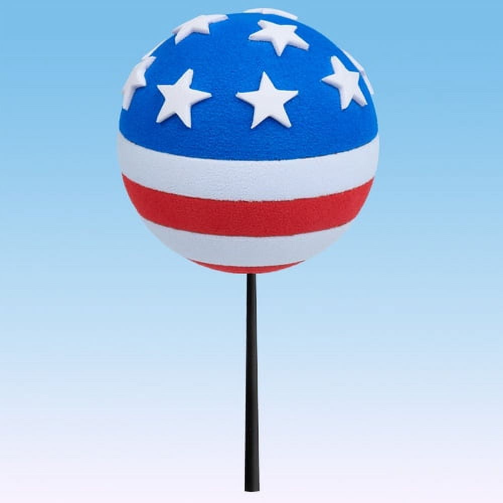 Tenna Tops Patriotic American USA Flag Car, Truck, SUV Antenna Ball ...