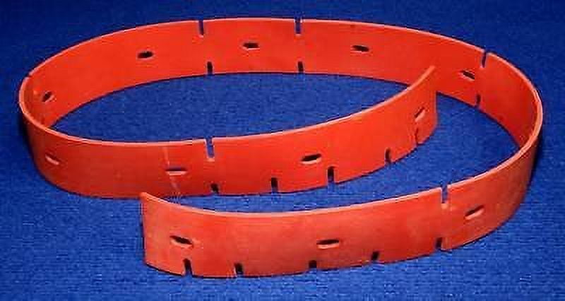 Tennant 1023327 Front Squeegee Blade for Model T5 A5 Speed Scrub Floor Scrubber - Walmart.com