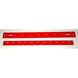 Tennant 2 Blade Squeegee Set 606758 for Model Scrubbers 54000 5500 SS ...