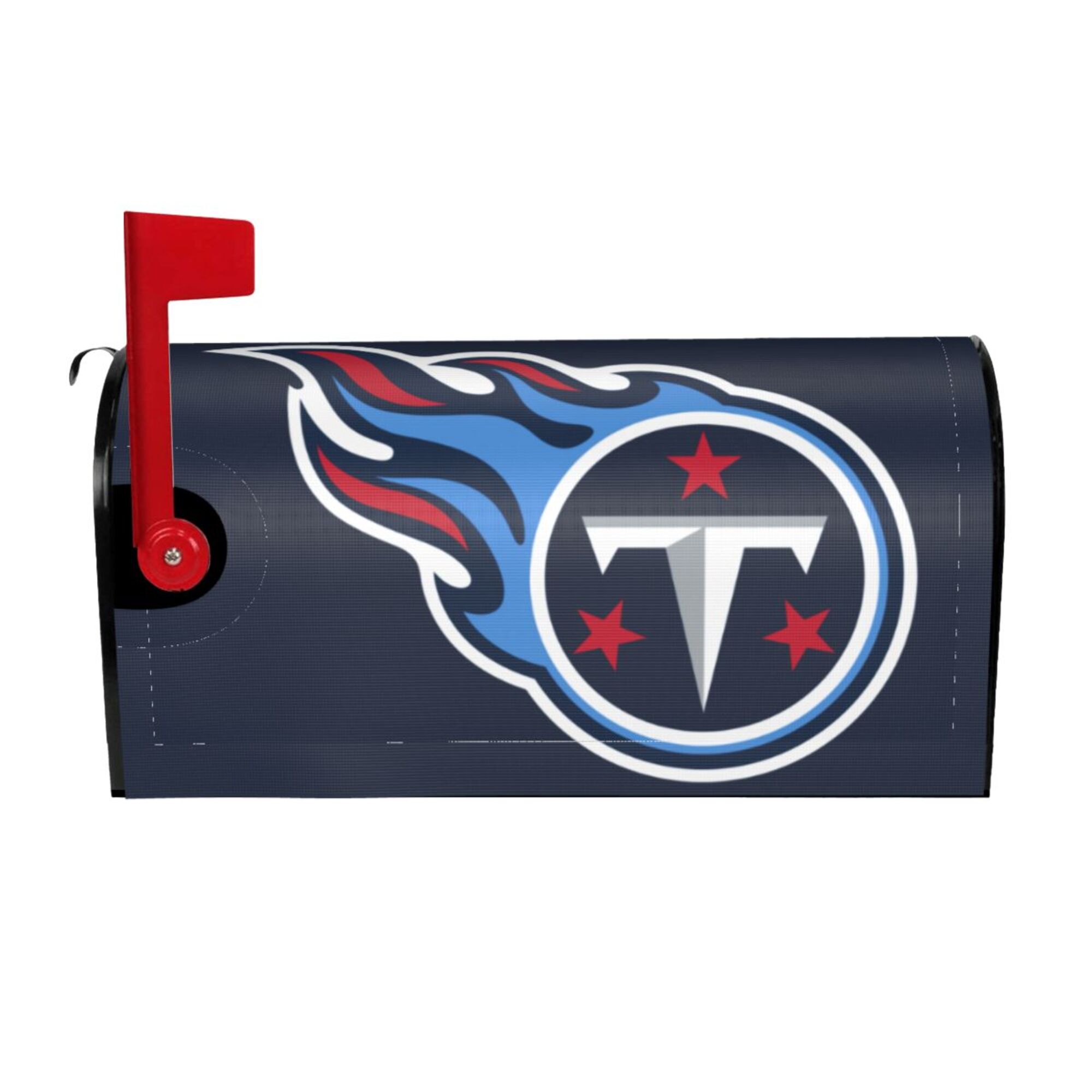Tenne-ssee_Titans Mailbox Covers Letter Box Cover 21x18 In In Magnetic ...