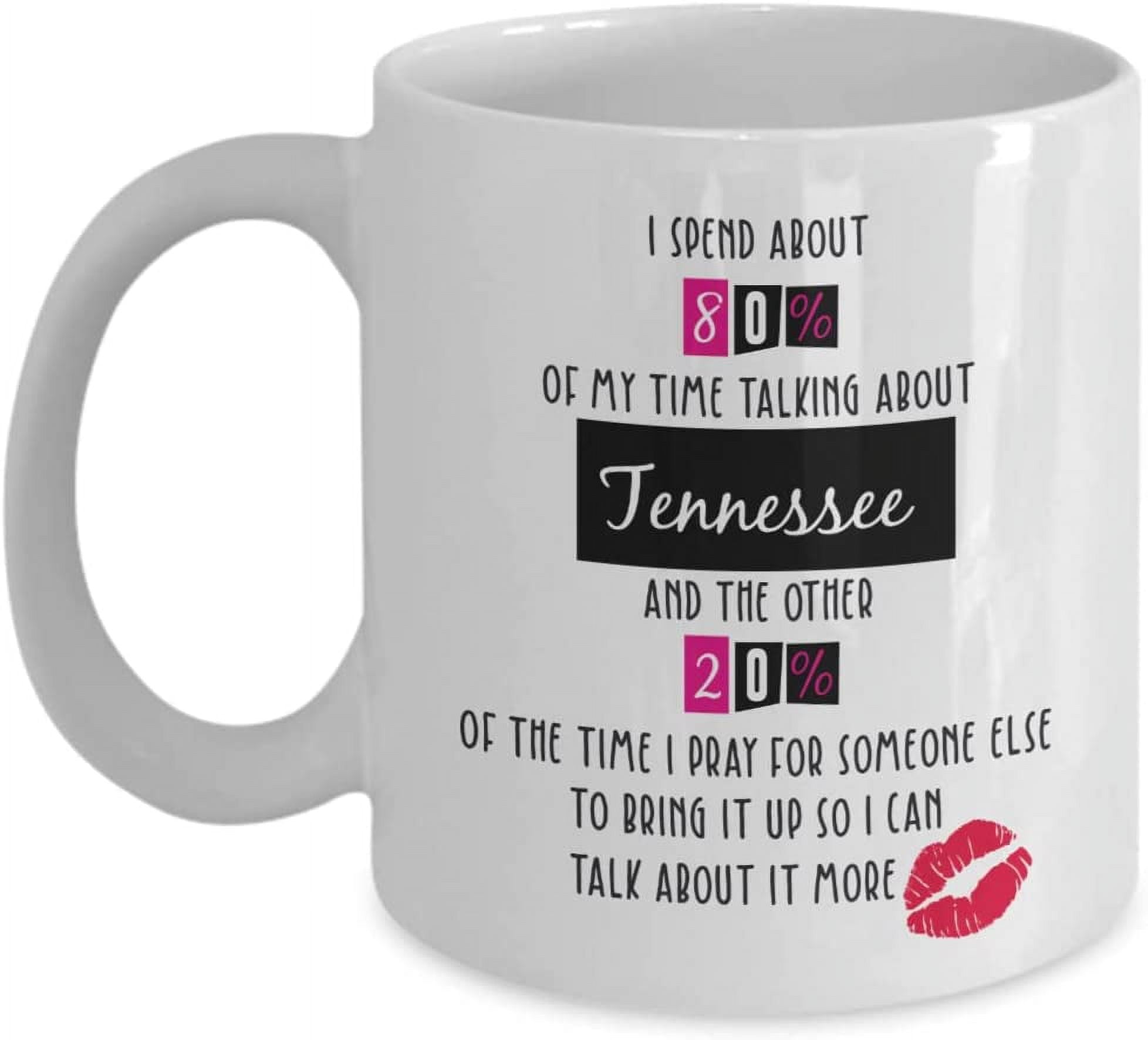 Tennessee Coffee Mug, Tennessee Gifts, Tennessee Gift Mug, Tennessee ...