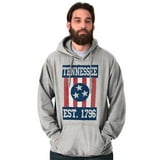 Tennessee Country Southern TN Flag Unisex Plus Fleece Graphic Hoodie ...