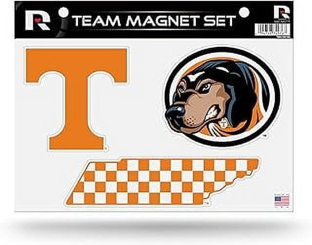 Tennessee Die Cut Team Magnet Set Sheet, 8.5 x 11" - Walmart.com