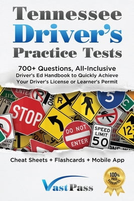 Pre-Owned Tennessee Driver's Practice Tests: 700+ Questions, All ...