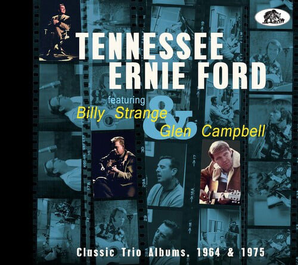 Tennessee Ernie Ford / Strange,Billy - Classic Trio Albums, 1964 & 1975 ...