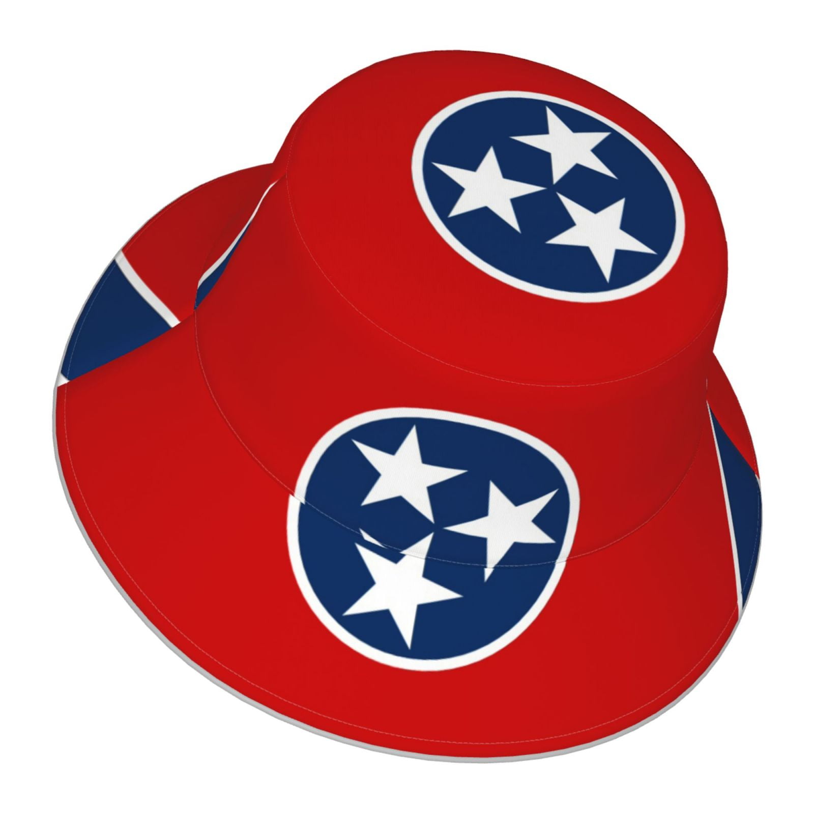 Tennessee Flag Bucket Hat With Reflective Stripe For Men Women ...
