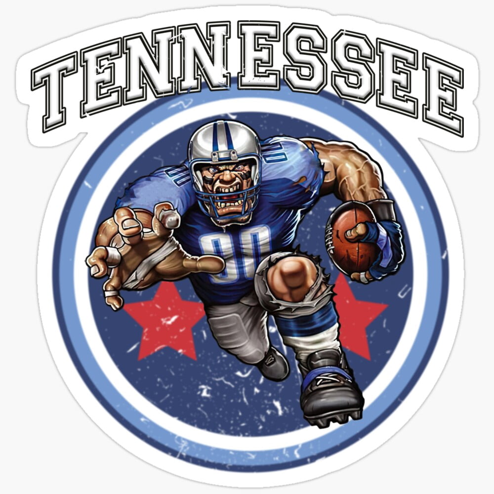 Tennessee Football Sticker Baseball Sticker, Football Sticker ...