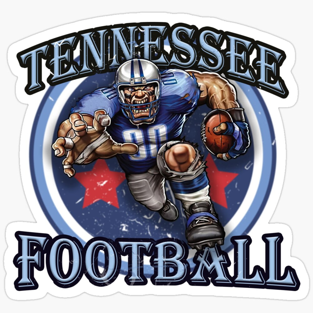 Tennessee Football Sticker Baseball Sticker, Football Sticker ...