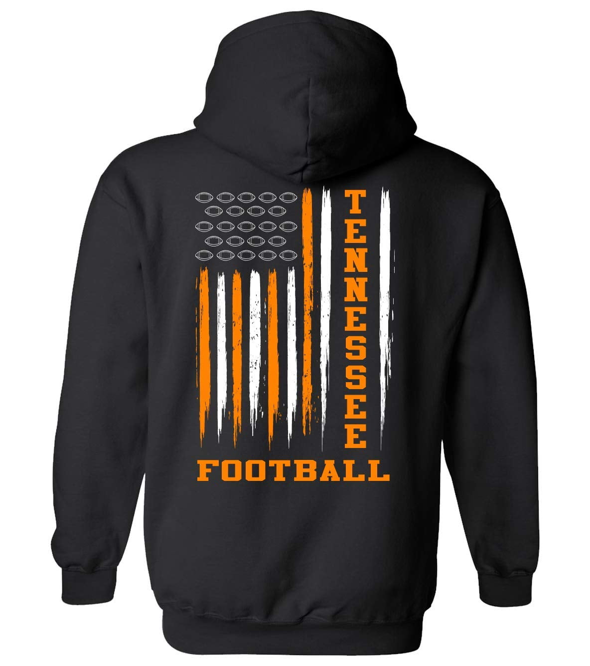 Walmart Tennessee Football Team Hoodie, University Apparel, Orange and ...