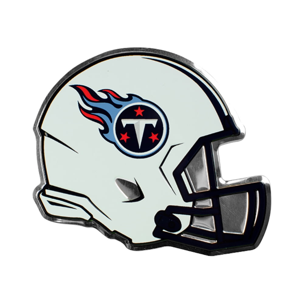 Tennessee Football Titans Easy Peel & Stick Full Color Aluminum Helmet ...