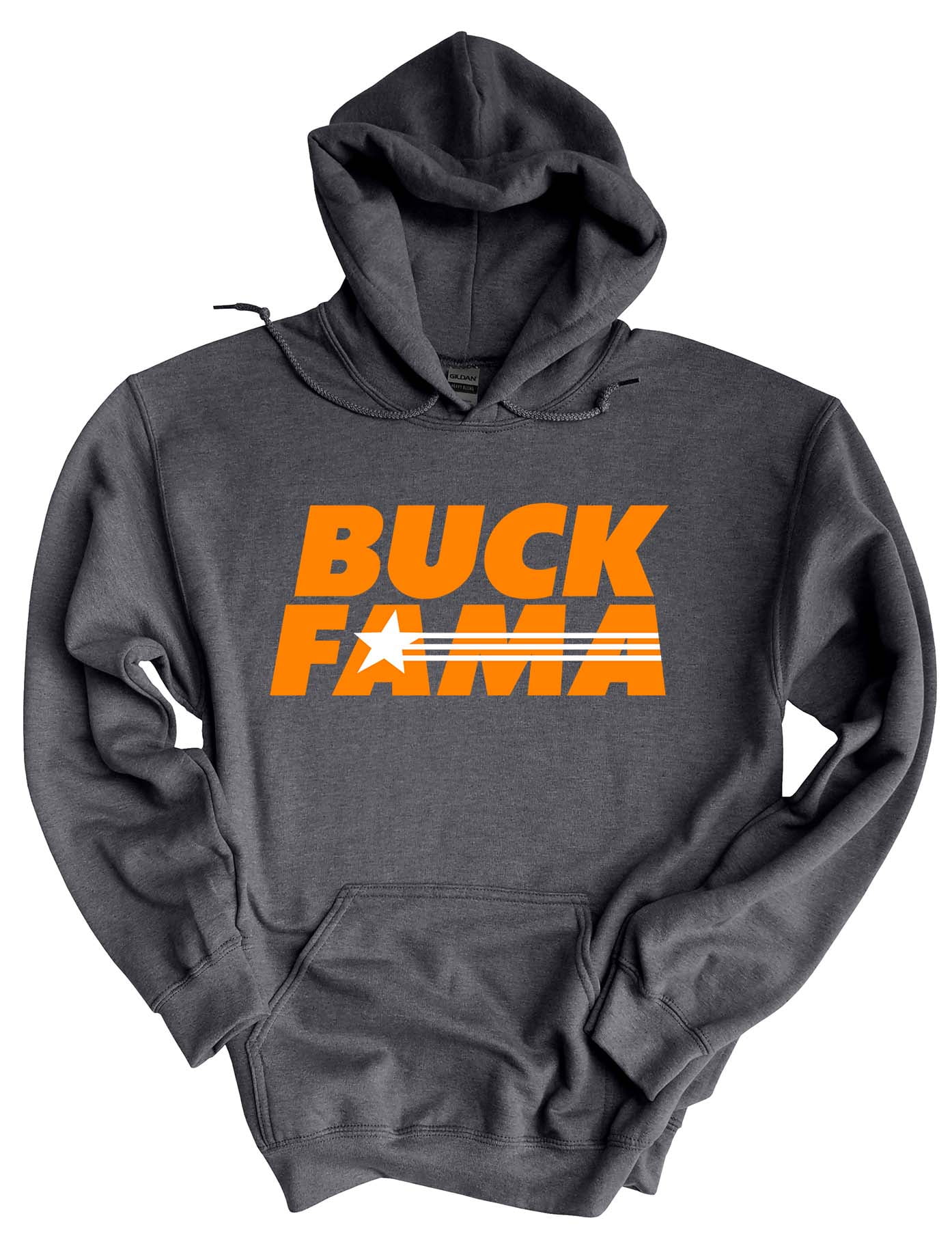 Tennessee Hoodie Football Team Color Tennessee Orange Tennessee Buck ...