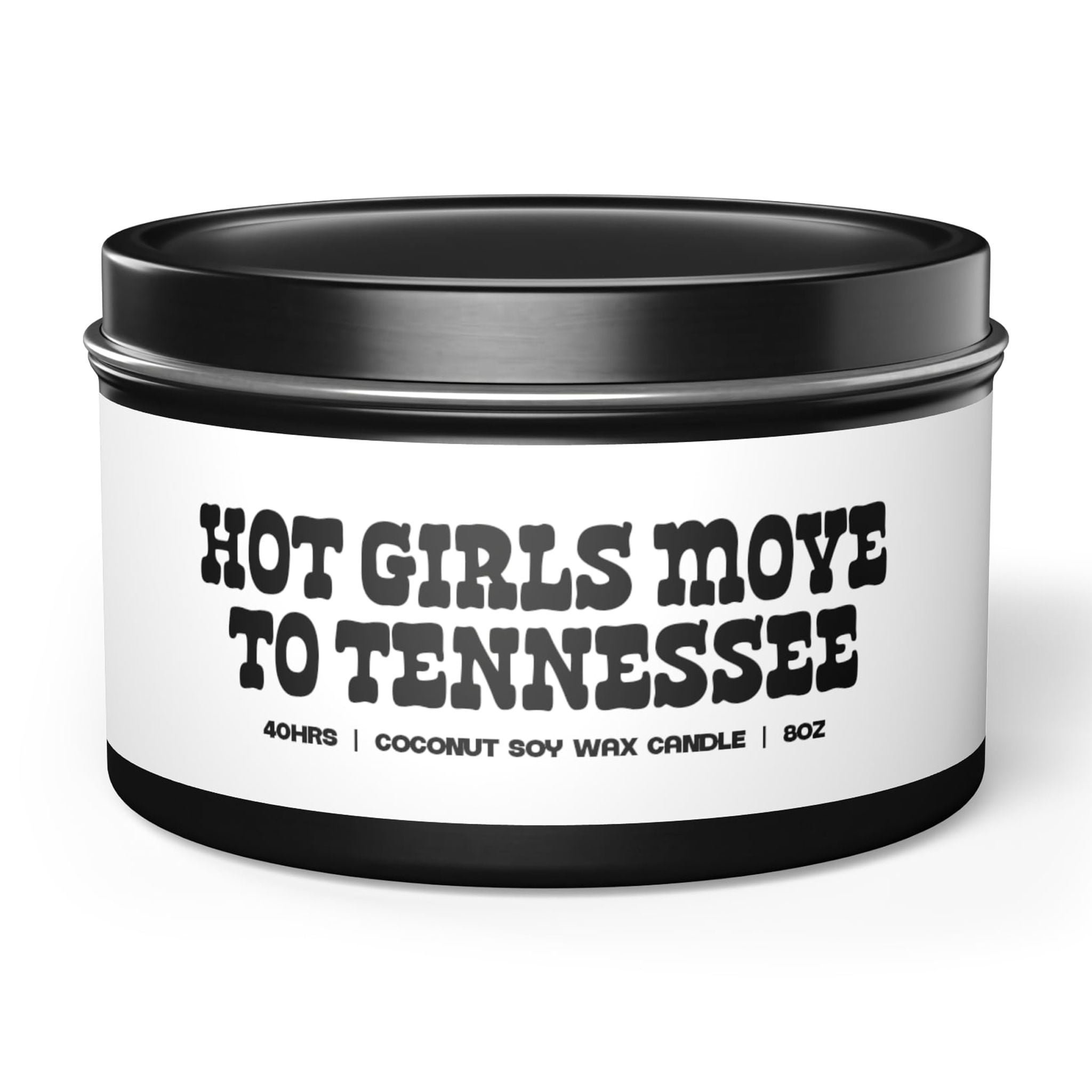 Tennessee Moving Away Tin Candle Gifts Home Office Decor Vanilla Coffee ...