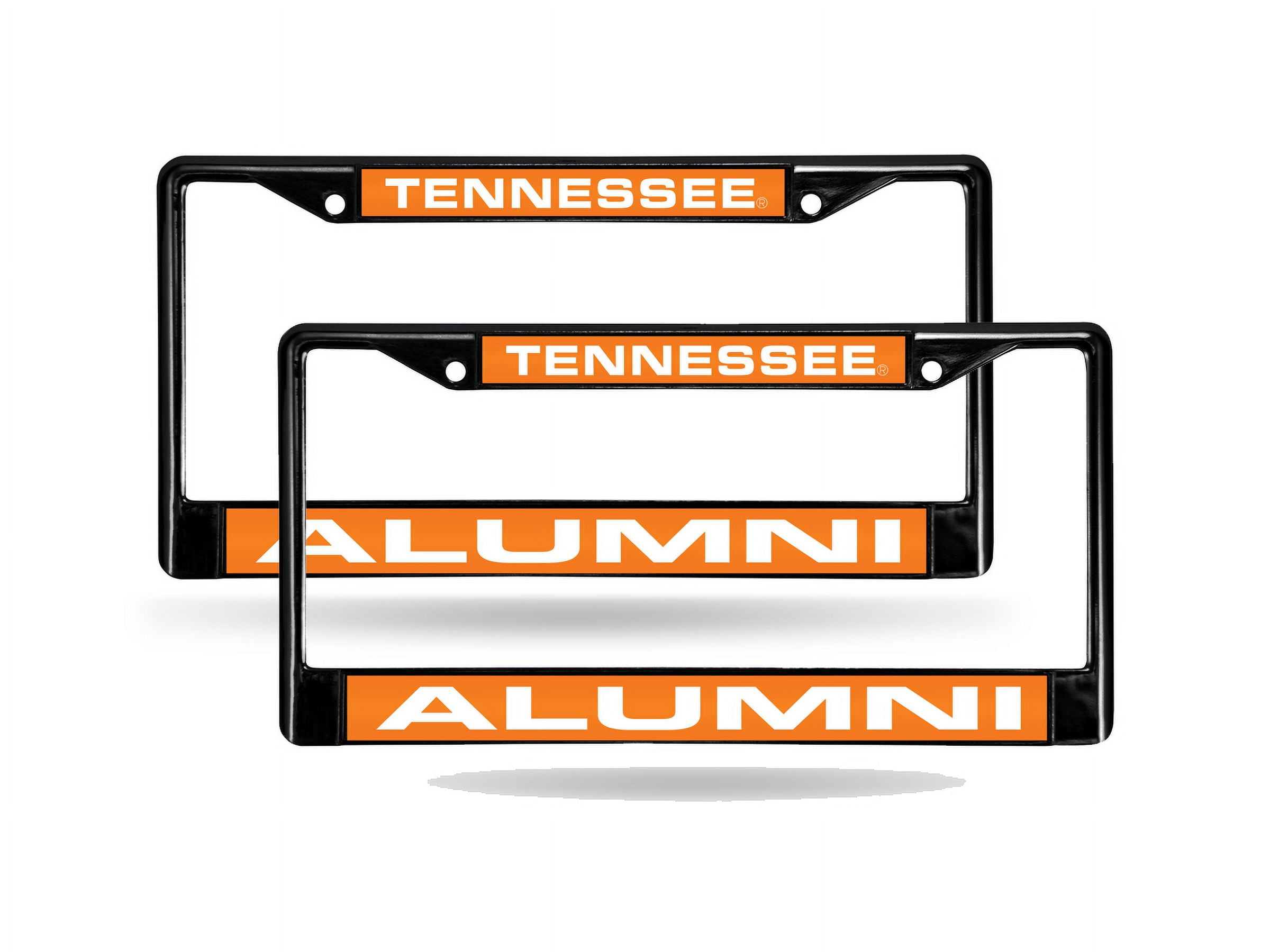 Tennessee NCAA Volunteers Alumni Black Metal (Set of 2) Laser Cut ...