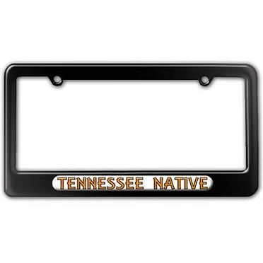 Montana Native, State Pride License Plate Tag Frame, Multiple Colors ...