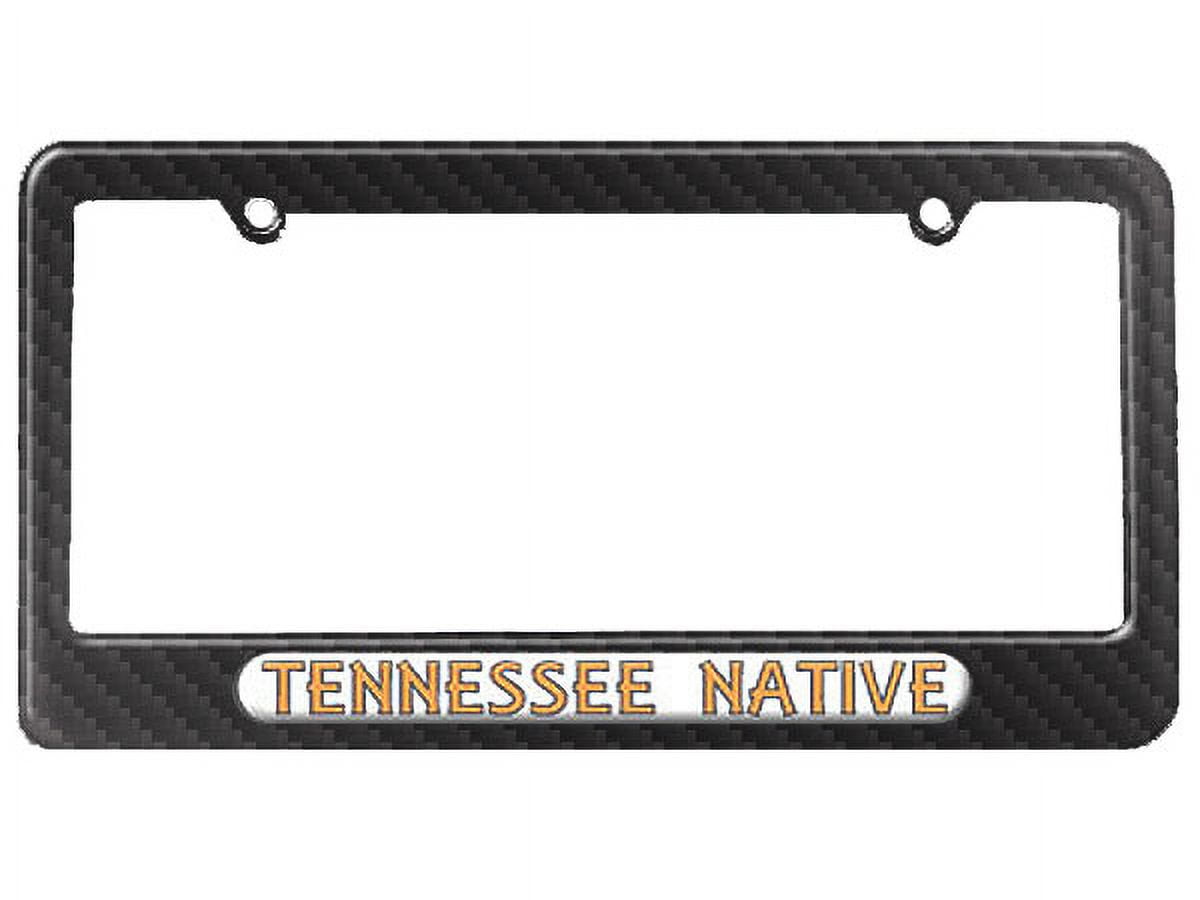 Tennessee Native - State Pride License Plate Frame - Walmart.com