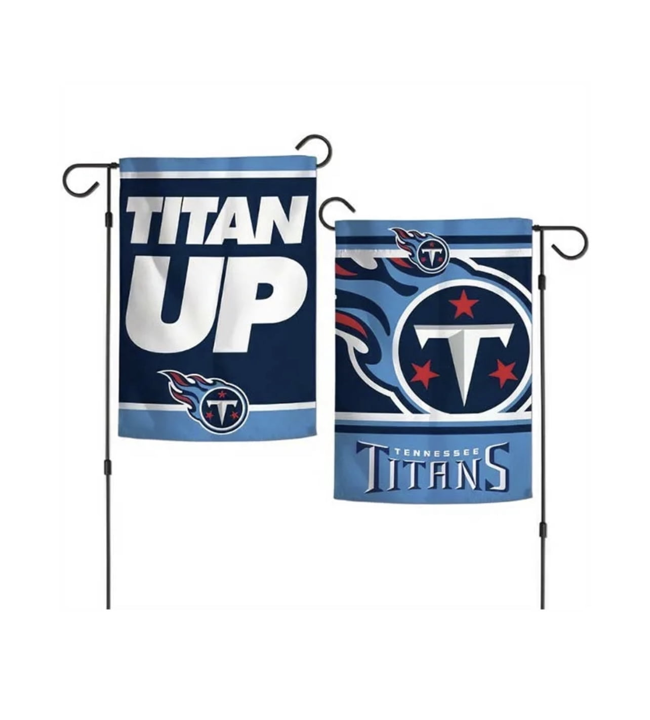 Tennessee Pro Football Team Flag 12 x 18 inch Garden Flag Football ...