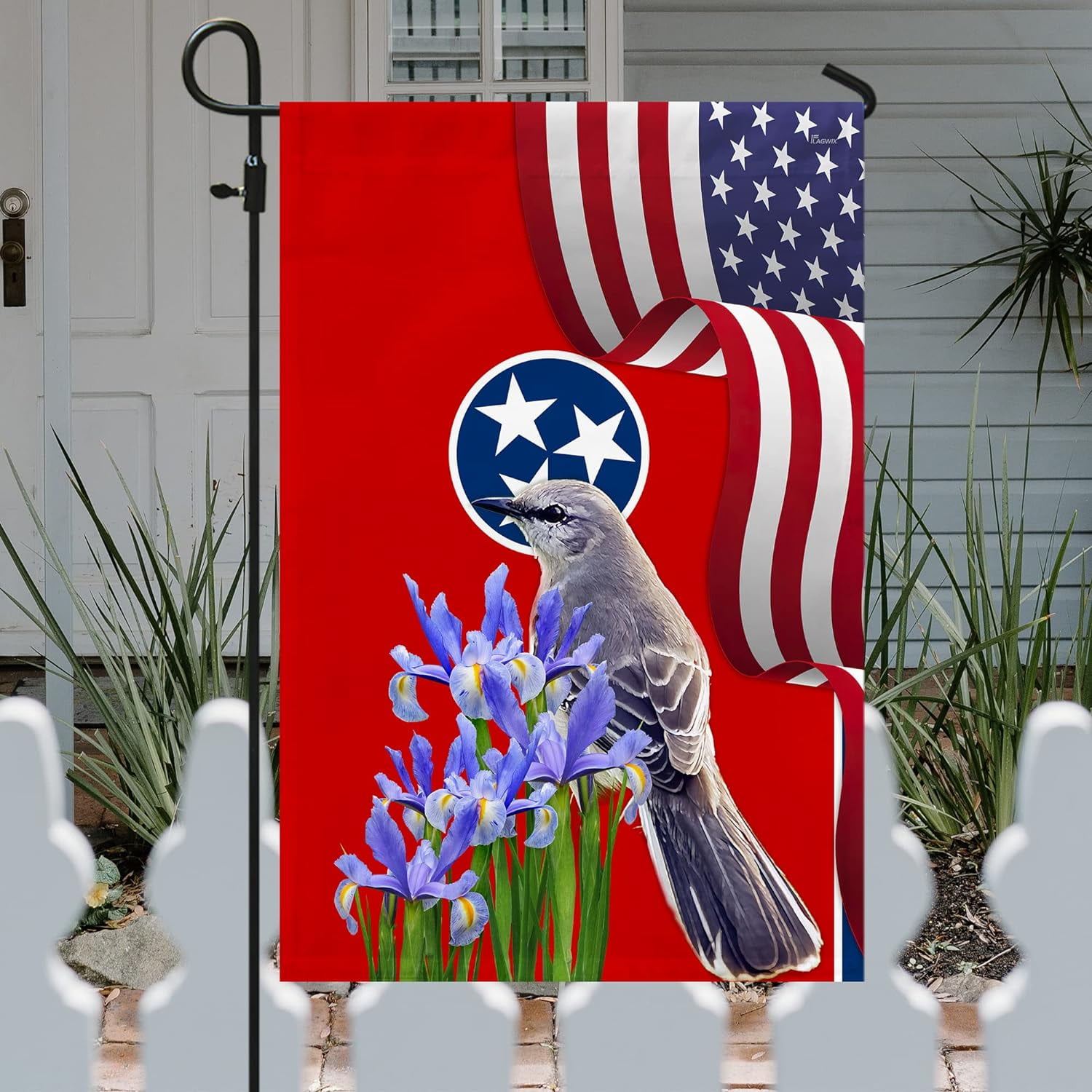 Tennessee State Double Sided State Flags, Tennessee American Flags ...