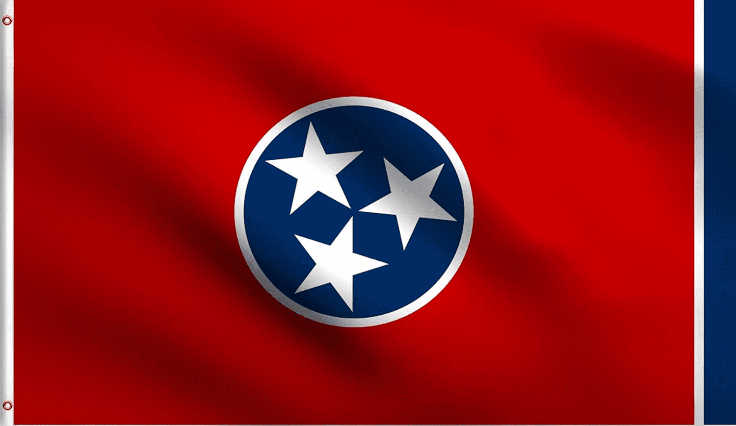 Tennessee State Flag 2x3 Outdoor Double Sided Tennessee Vols Flags TN State Flag State of ...