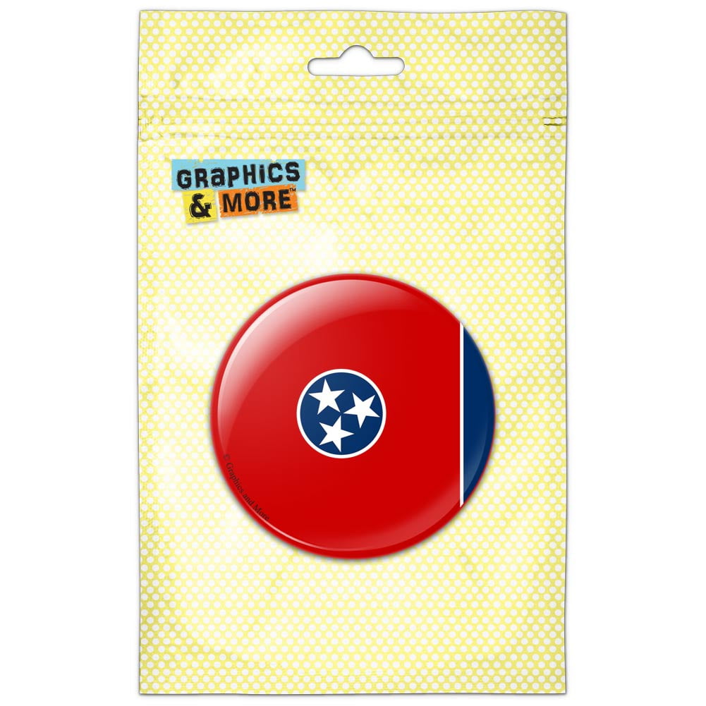 Tennessee State Flag Refrigerator Button Magnet - Walmart.com