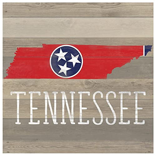Tennessee State Plaque - Handmade Wood Wall Decoration - Walmart.com
