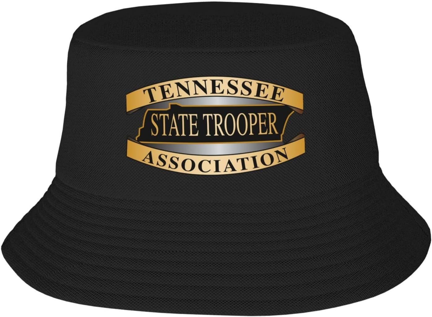 Tennessee State Troopers Association Bucket Hat Reflective Foldable ...