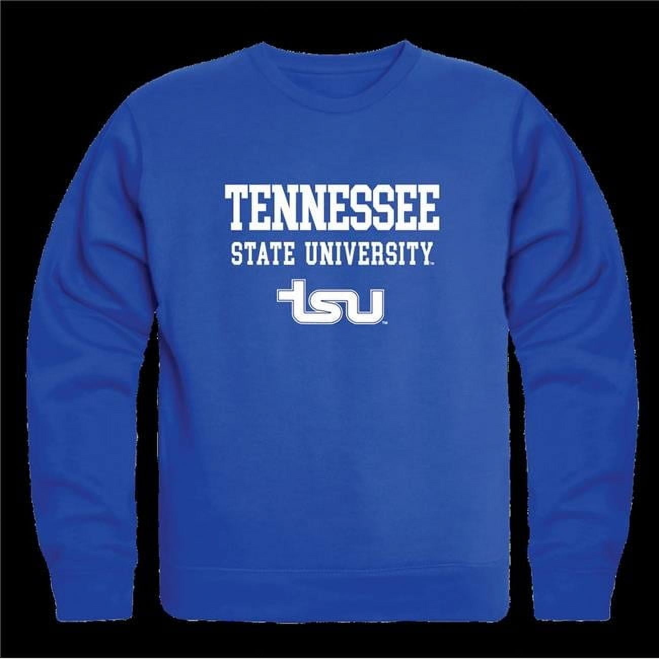 Tennessee State University Tigers Seal Crewneck Sweatshirt, Royal ...