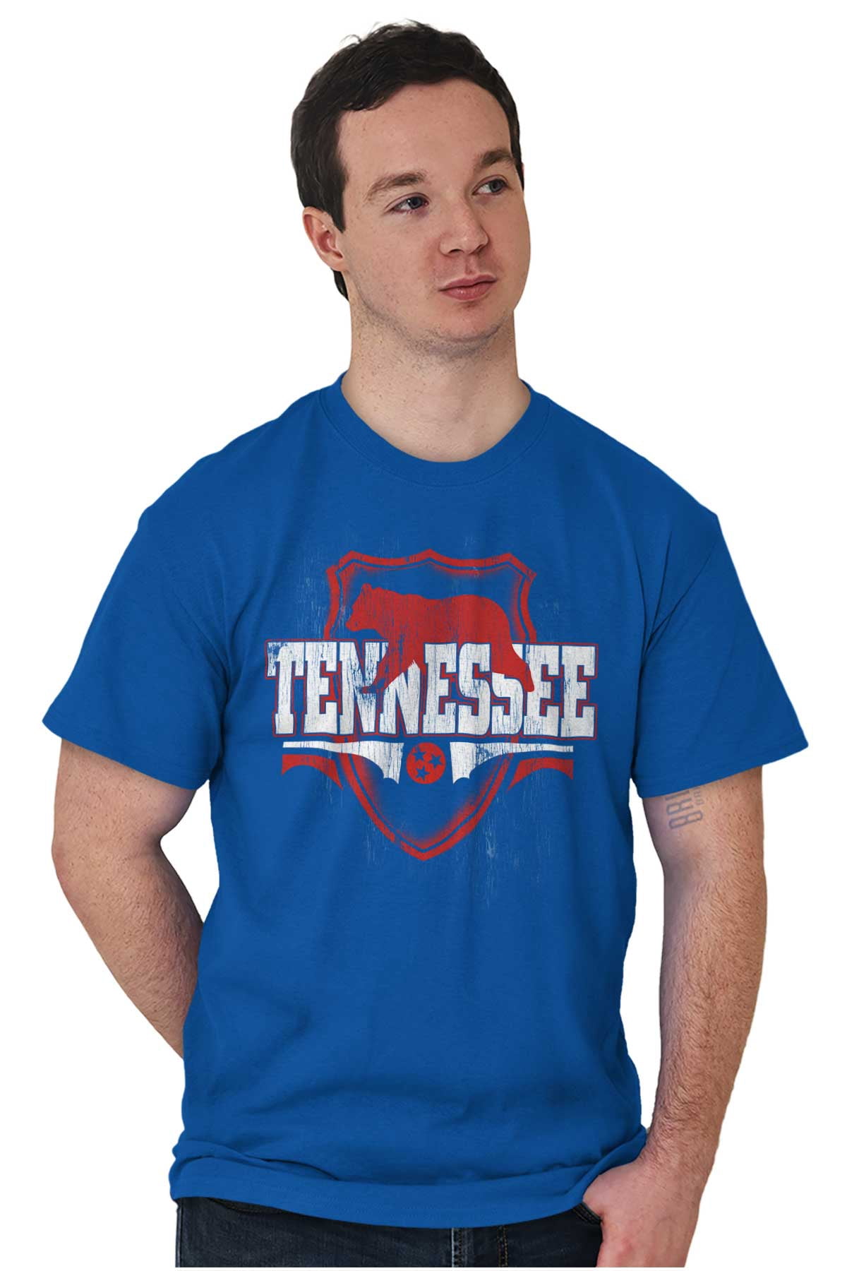 Tennessee TN Pride Gameday Spirit Men's Graphic T Shirt Tees Brisco ...