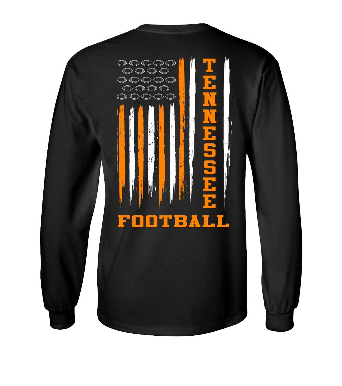 Walmart's Tennessee Team College Apparel: Unisex Long Sleeve T-shirt in ...