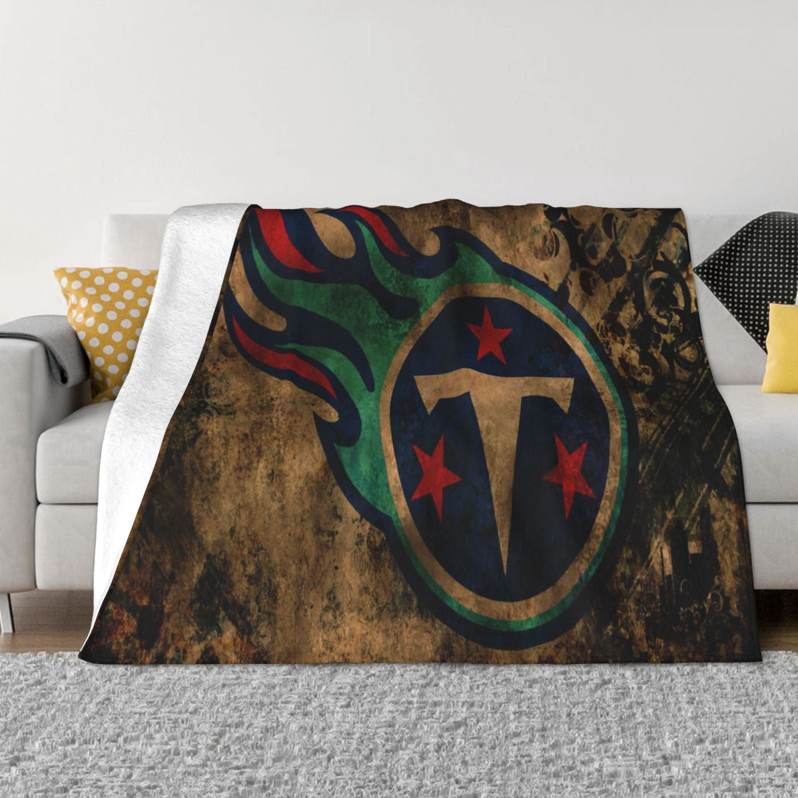 Titans Blanket Team Custom 30" x 40", 40" x 50", 50" x 60", 60" x 80 ...