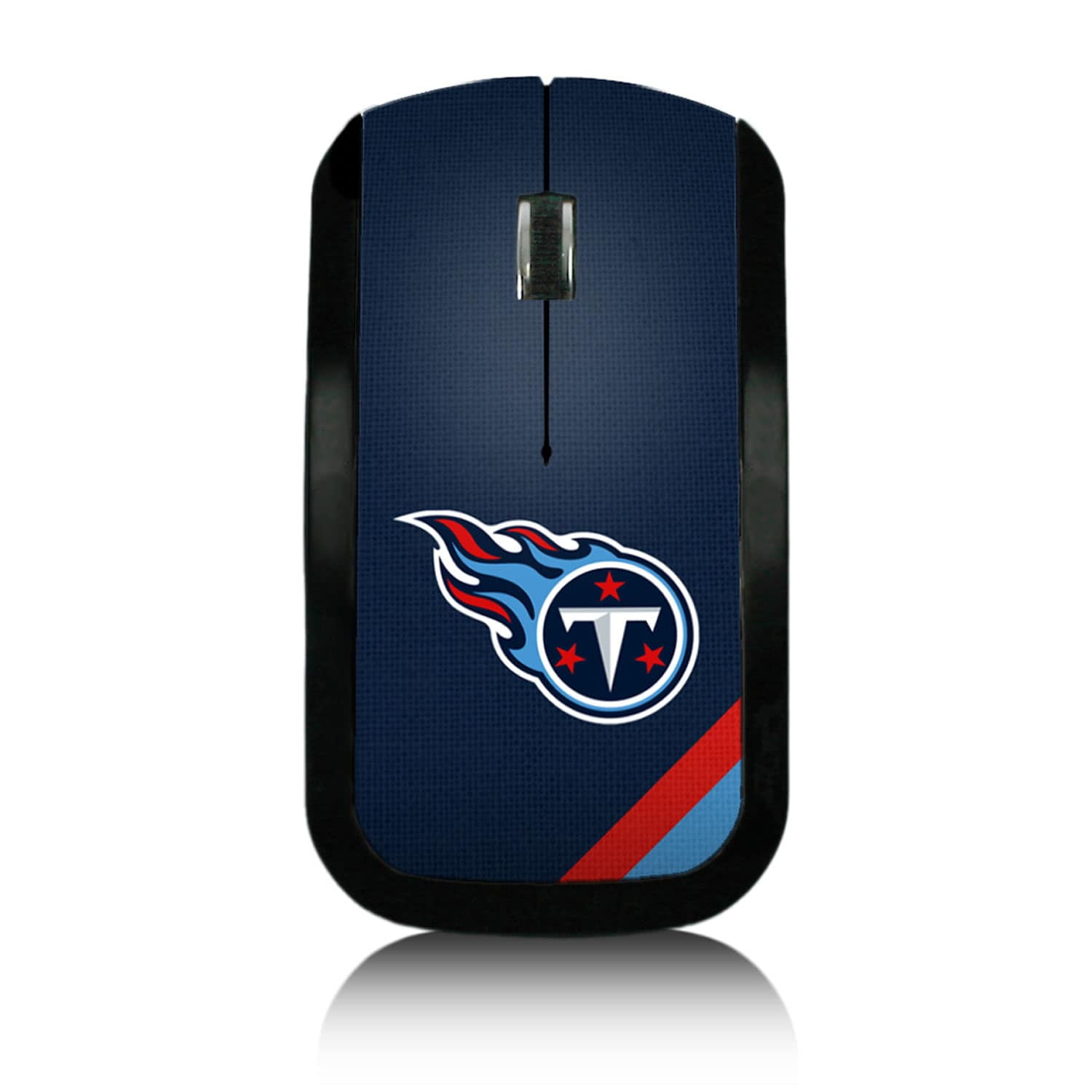 Tennessee Titans Diagonal Stripe Wireless Mouse - Walmart.com