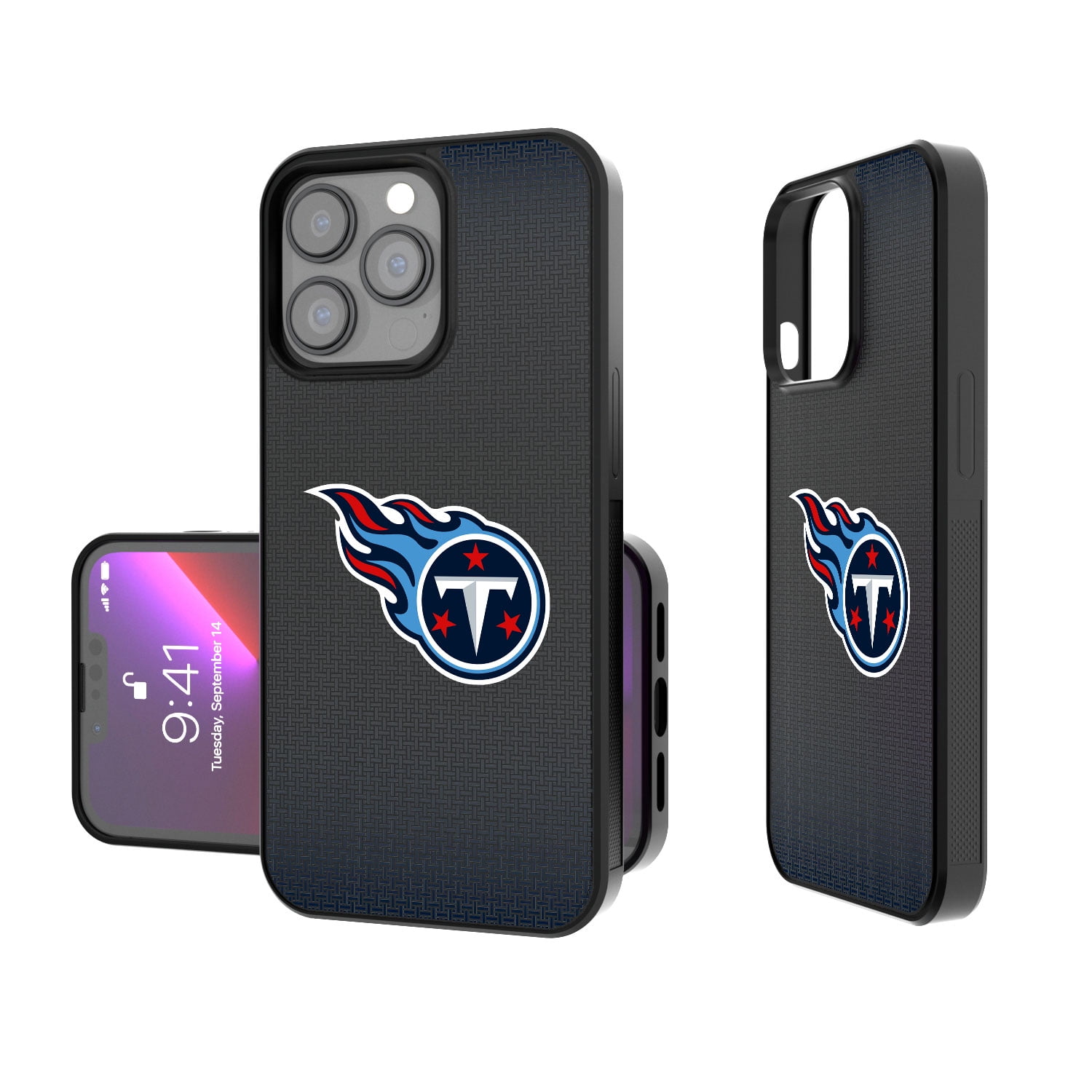 Tennessee Titans Linen Logo iPhone Bump Case - Walmart.com