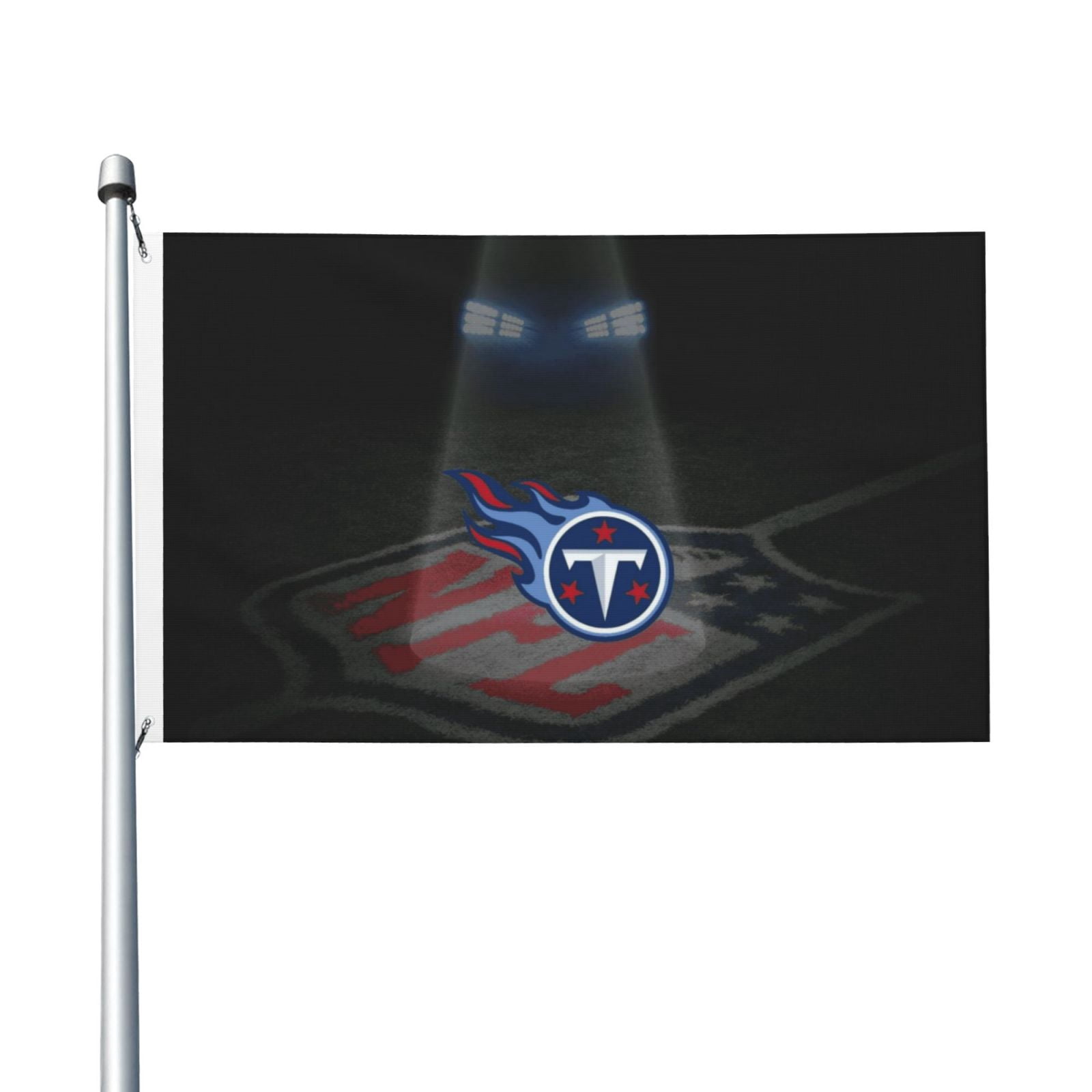 Titans Football Support Flag Double Sided Outdoor Decorative Flag 2x3ft ...