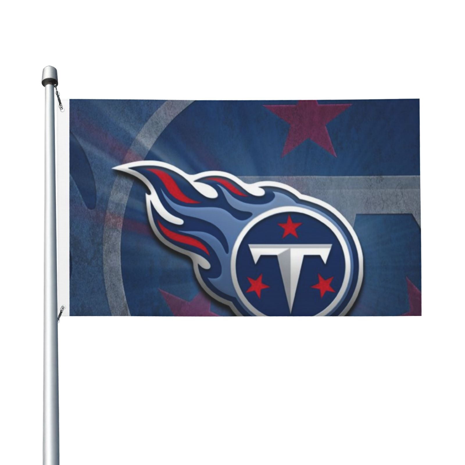 Titans Football Support Flag Double Sided Outdoor Decorative Flag 2x3ft ...