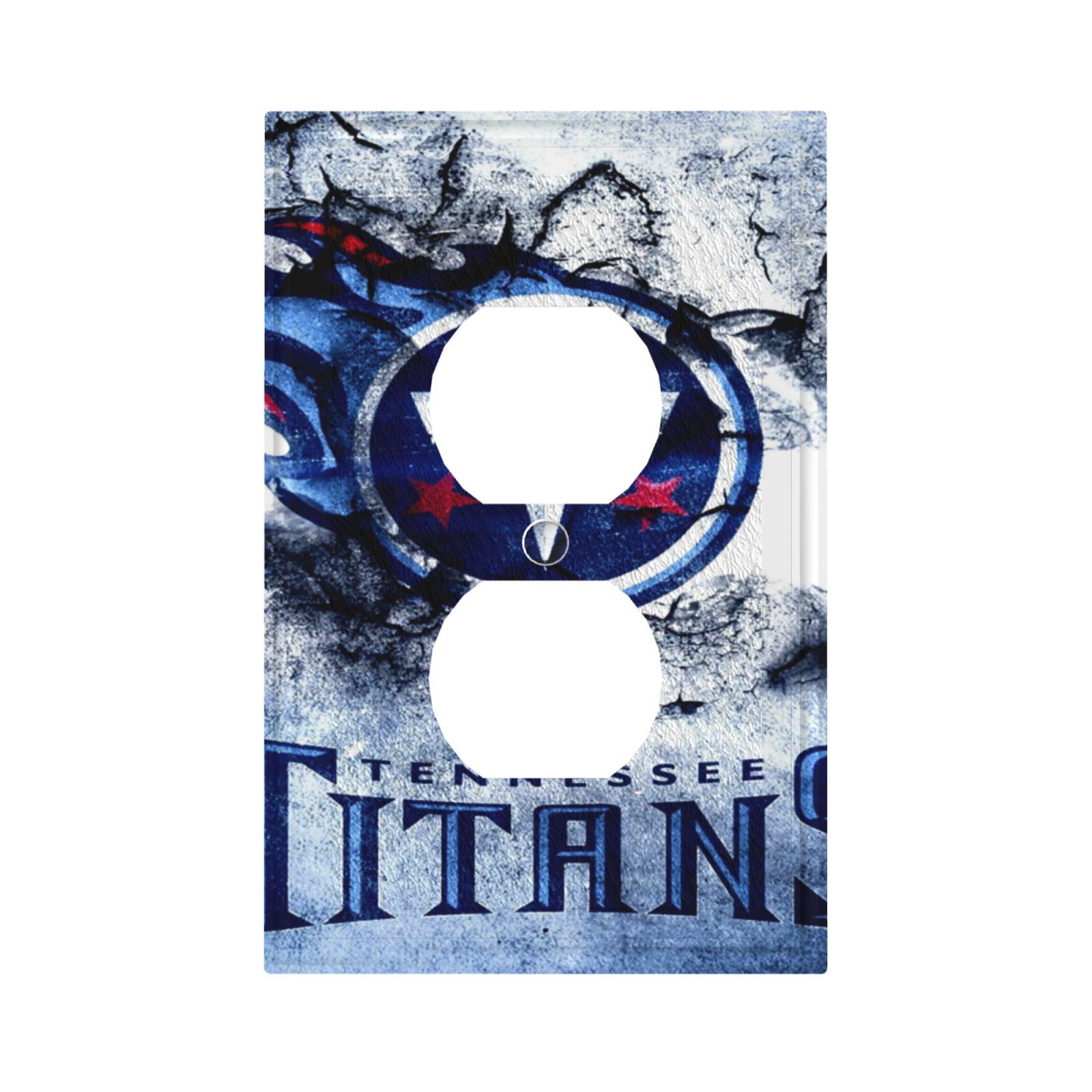 Titans Switching Lights Single Leather Roman Frame Switch Panel Wall ...