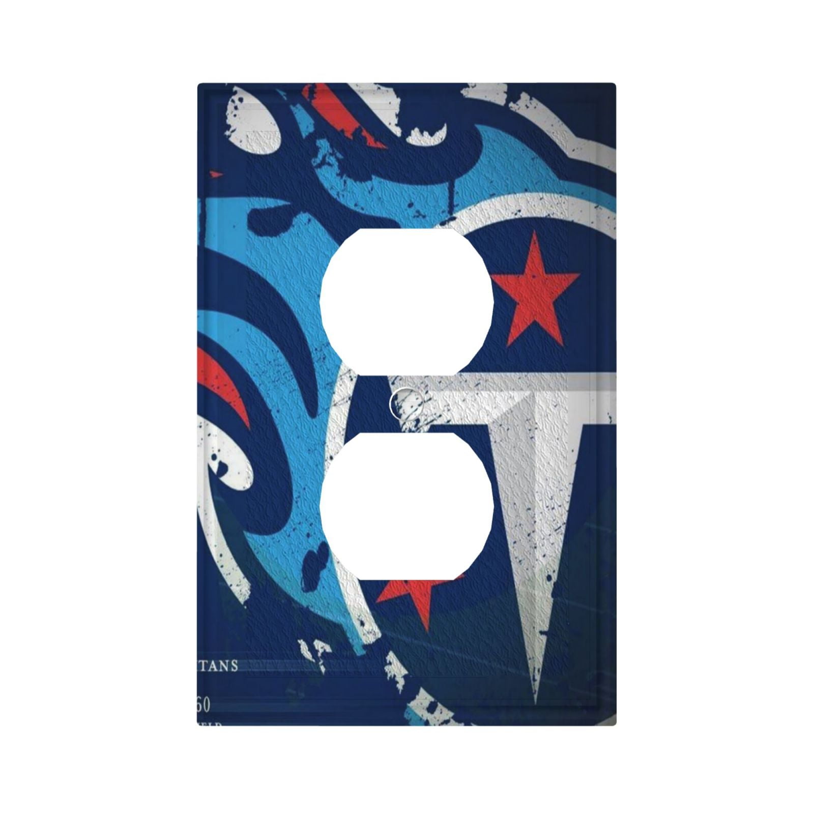 Titans Switching Lights Single Leather Roman Frame Switch Panel Wall ...