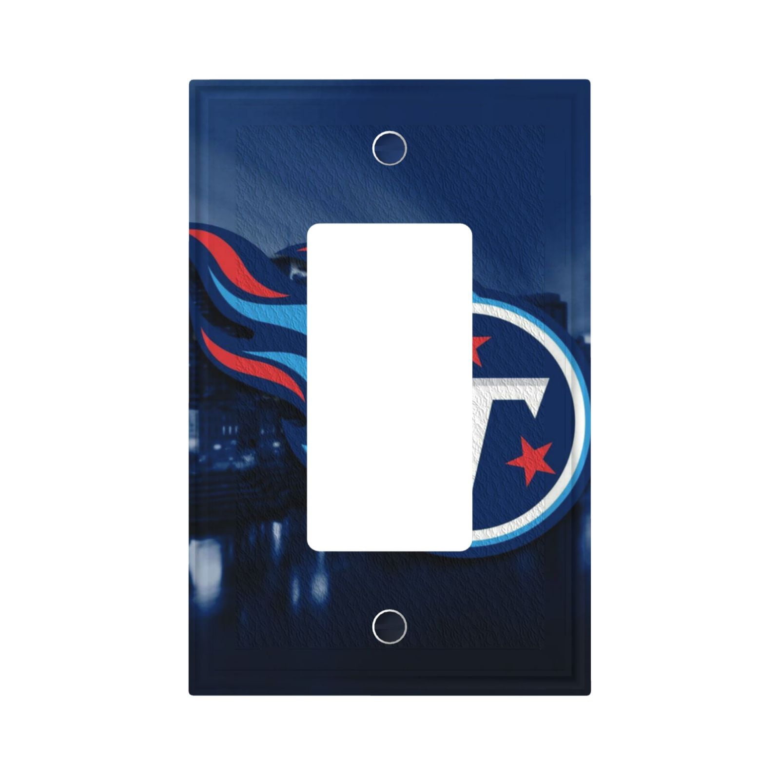 Titans Switching Lights Single Leather Roman Frame Switch Panel Wall ...