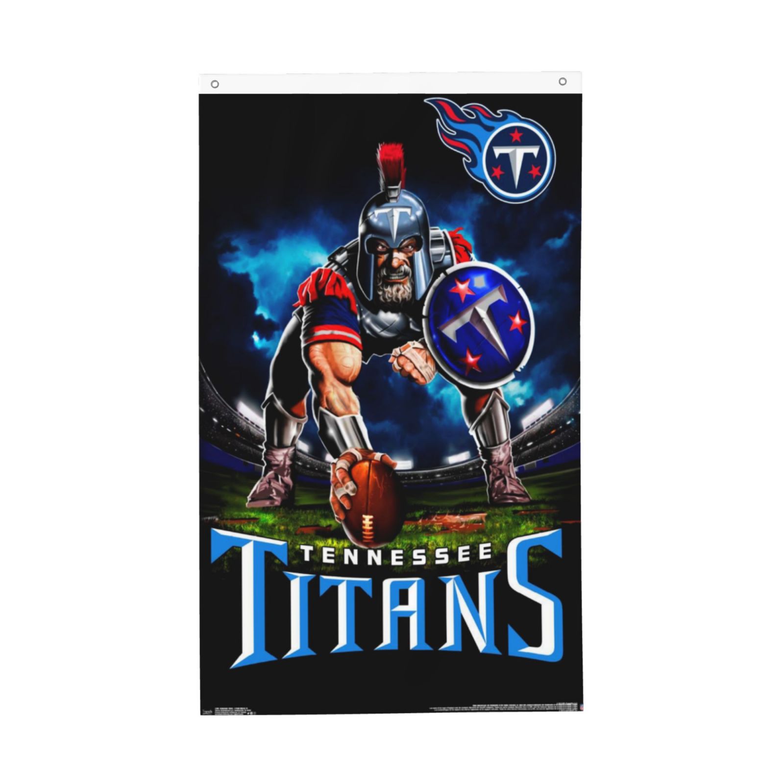 Titans Football Team support flag mini decorative flag 3x5FT Flag ...