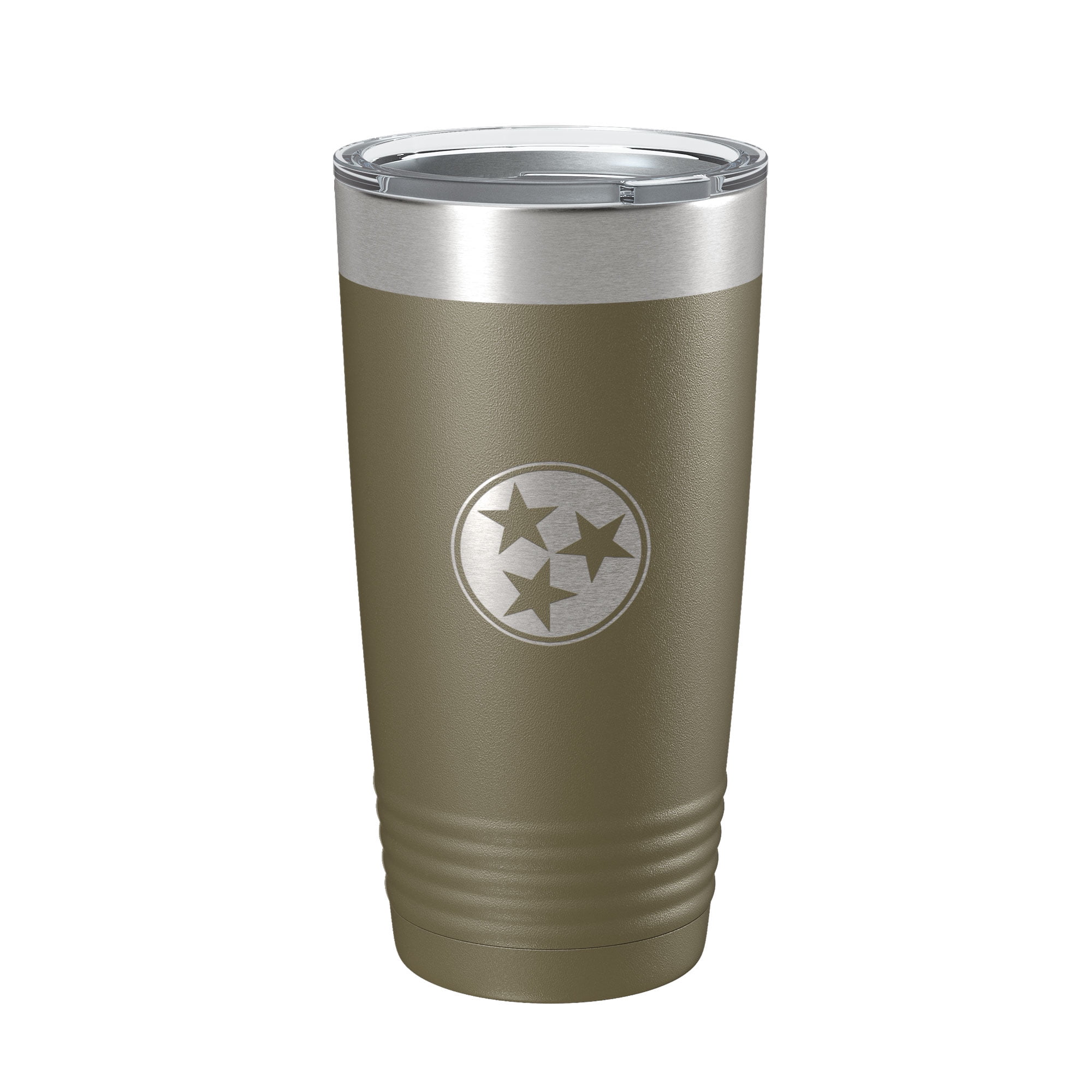 Tennessee Tristar Tumbler TN State Symbol Travel Mug Insulated Laser ...