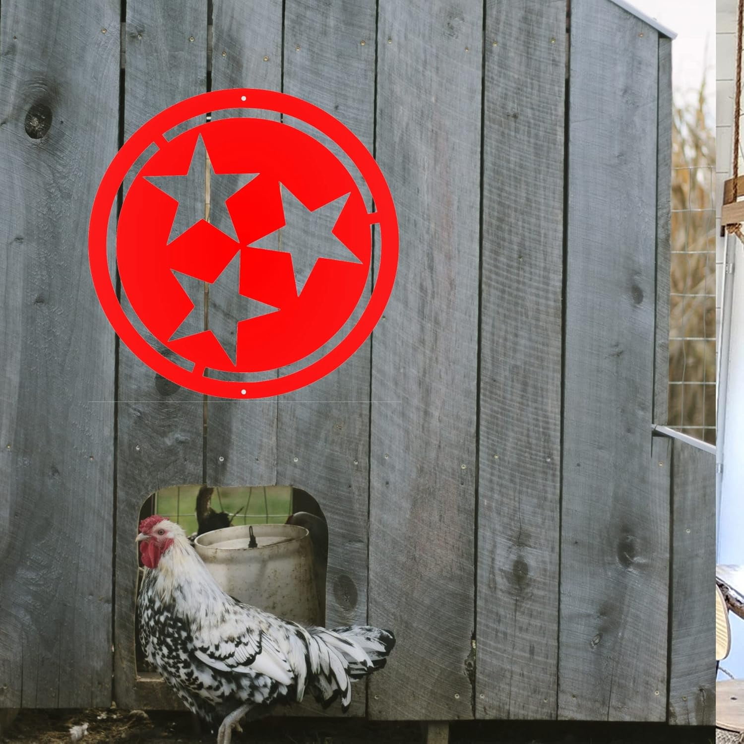 Tennessee Tristar Wall Decor Garden Decor Patio Decor 16 ga steel (12 ...