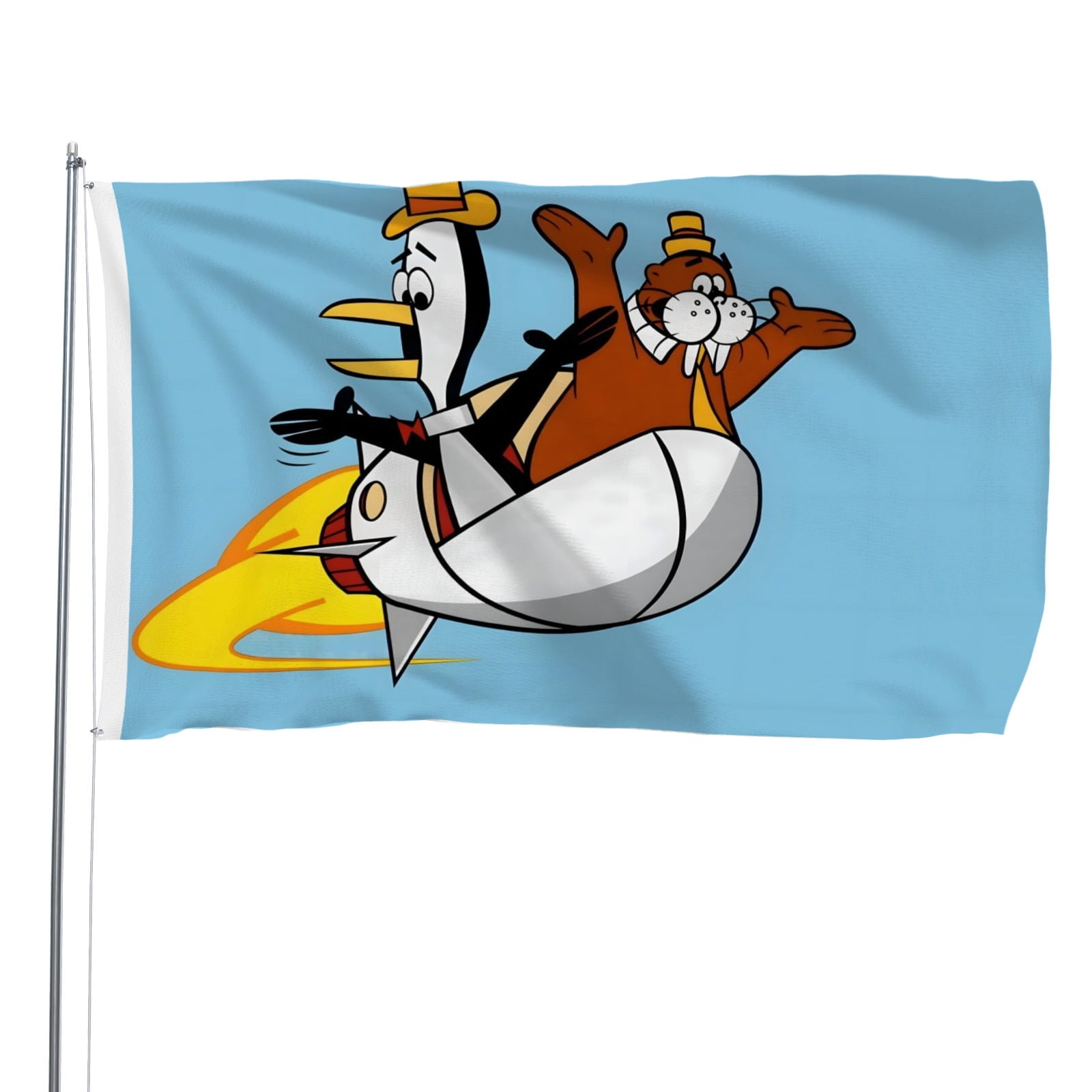 Tennessee Tuxedo and His Tales-themed Printed Flag Perfect gift for ...