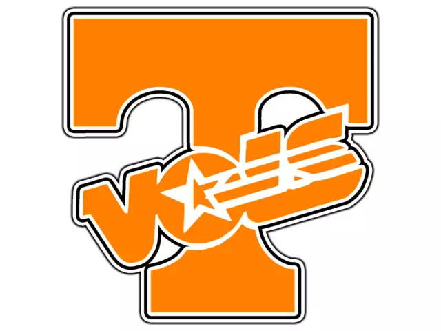Tennessee Vols Logo #2 Waterproof Sticker Phone Decal Water Bottle ...