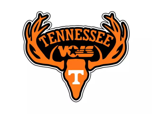 Tennessee Vols Logo #4 Waterproof Sticker Phone Decal Water Bottle ...