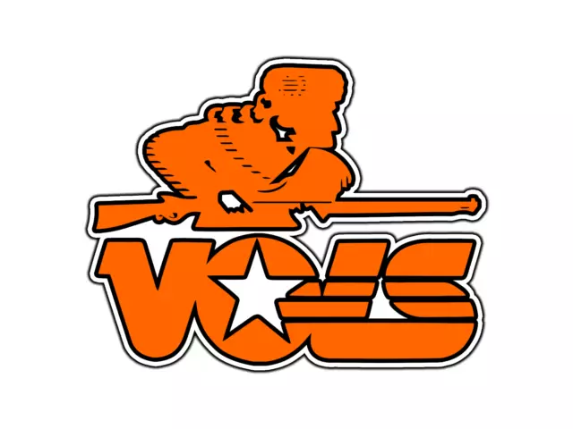 Tennessee Vols Mascot Logo #2 Waterproof Sticker Phone Decal Water ...